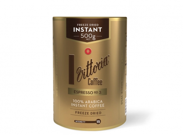 Vittoria Coffee Instant Espresso No 3 Tin 500g | Adelaide's Finest Supermarkets