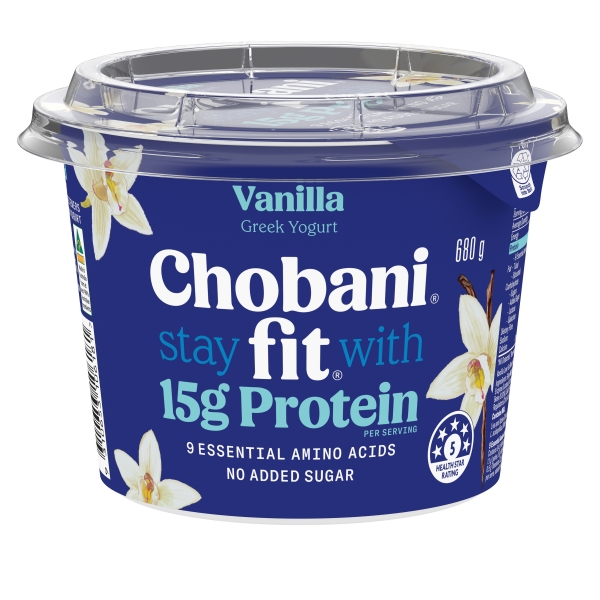 Chobani Fit Protein Yogurt Vanilla 680g | Adelaide's Finest Supermarkets