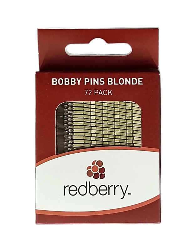 Redberry Bobby Pins Blonde 72 Pack | Adelaide's Finest Supermarkets