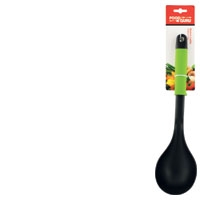 Food Guru Ladle Rubber Grip Nylon | Adelaide's Finest Supermarkets