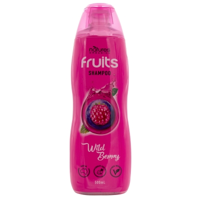 Natures Organics Fruits Shampoo Wild Berry Daily Shine 500ml | Adelaide ...