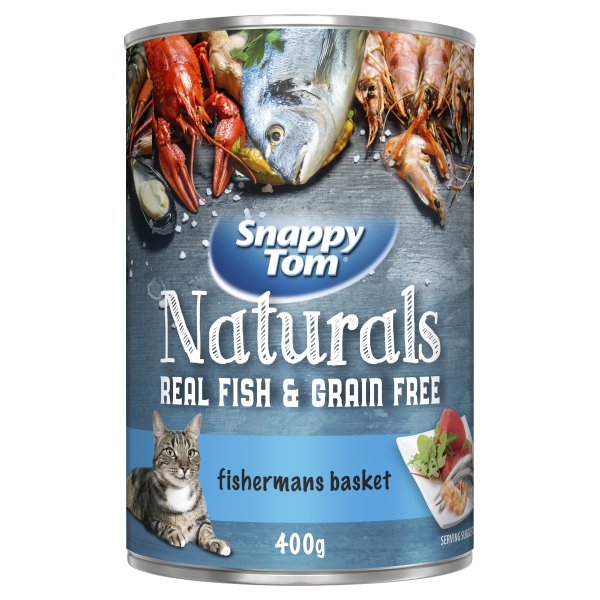 Snappy Tom Fishermans Basket In Seafood Jelly 400g | Adelaide's Finest ...