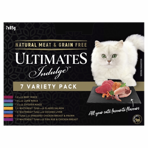 Ultimates Cat Food Variety Pack 7 x 85g | Adelaide's Finest Supermarkets