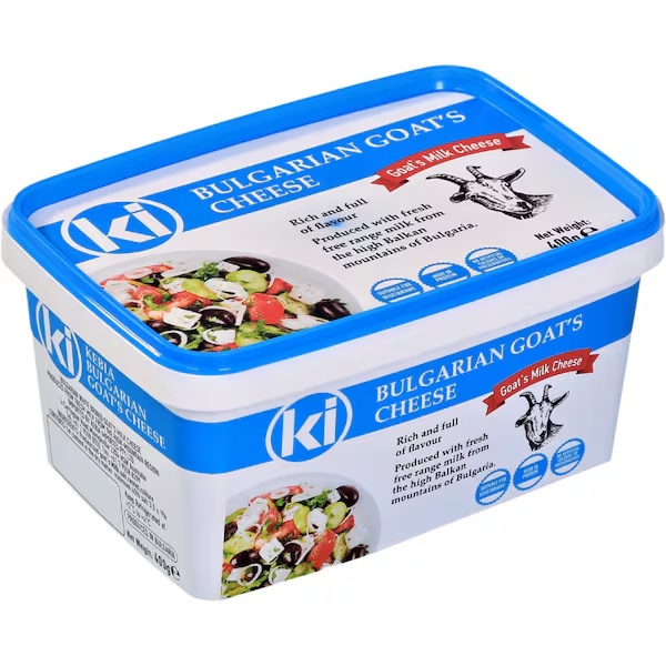 Kebia Bulgarian Goat Fetta 400g | Adelaide's Finest Supermarkets