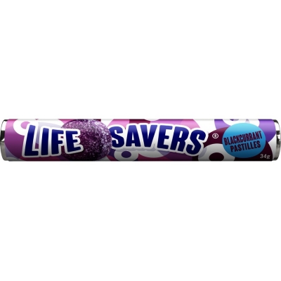 Life Savers Blackcurrant Pastilles 34g | Adelaide's Finest Supermarkets