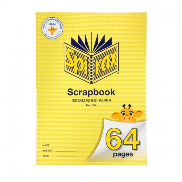 Spirax Scrapbook Super 64 Page | Adelaide's Finest Supermarkets