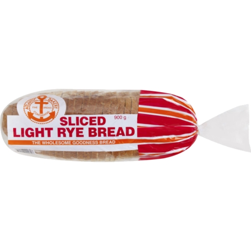 Atlantic Bakery Light Rye Bread Sliced 900g | Adelaide's Finest ...