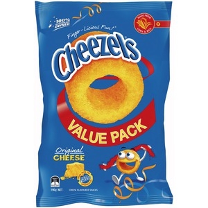 Cheezels Original Cheese 190g | Adelaide's Finest Supermarkets