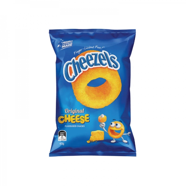 Cheezels Original Cheese 45g | Adelaide's Finest Supermarkets
