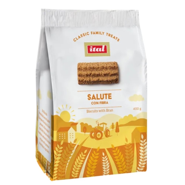 Ital Biscuits Salute Bran 400g | Adelaide's Finest Supermarkets