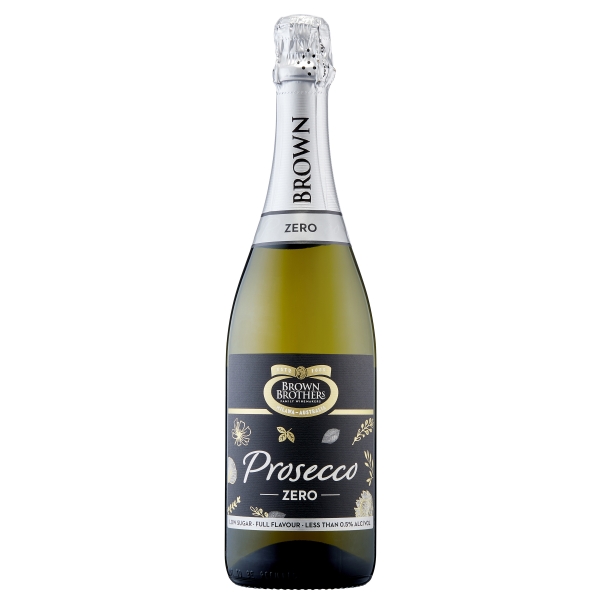Brown Brothers Prosecco Zero 750ml | Adelaide's Finest Supermarkets