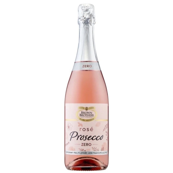 Brown Brothers Prosecco Rose Zero Alcohol 750ml | Adelaide's Finest ...