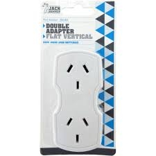 Jack Hammer Double Adaptor Flat Vertical | Adelaide's Finest Supermarkets