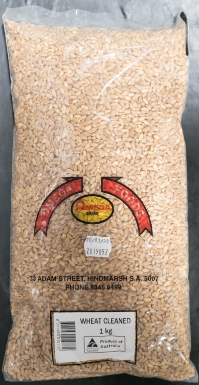 Omega Cleaned Wheat 1kg | Adelaide's Finest Supermarkets