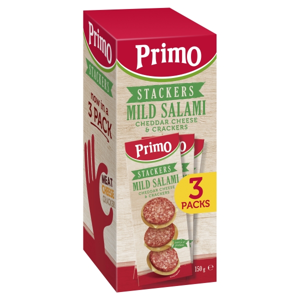 Primo Stackers Salami Multipack 150g | Adelaide's Finest Supermarkets