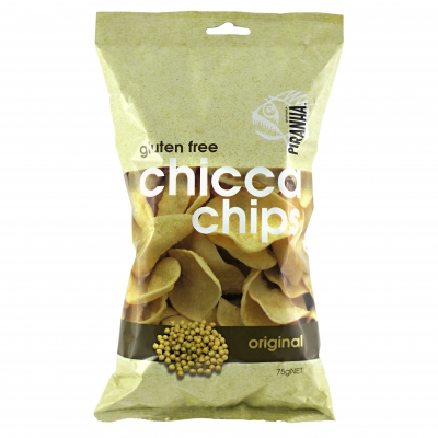 Piranha Chicca Chips Original Gluten Free 75g | Adelaide's Finest ...