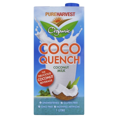 Pure Harvest Organic Coco Quench Coconut Milk 1lt | Adelaide's Finest ...