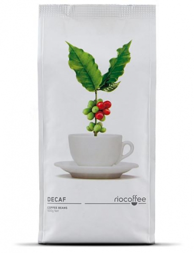 Rio Coffee Organic Decaffeinated Beans 250g | Adelaide's Finest ...