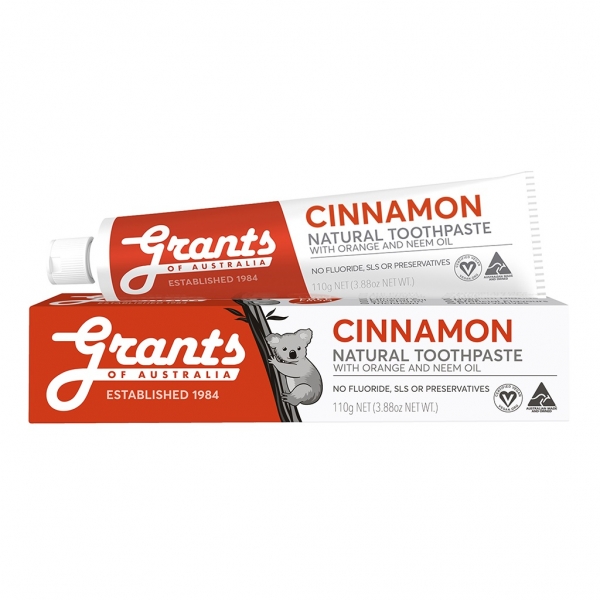 Grants Toothpaste Cinnamon Zest 110g | Adelaide's Finest Supermarkets