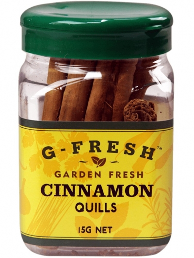 G-Fresh Cinnamon Quills 15g | Adelaide's Finest Supermarkets