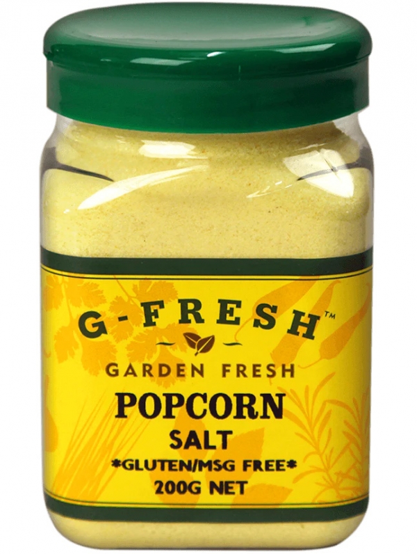 G-Fresh Popcorn Salt 200g | Adelaide's Finest Supermarkets