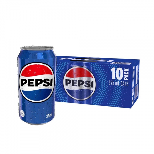 Pepsi Cola 7G 10 x 375ml Cans | Adelaide's Finest Supermarkets