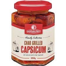 Sandhurst Char Grilled Capsicum 260g | Adelaide's Finest Supermarkets