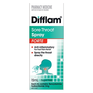 Difflam Sore Throat Spray 15ml | Adelaide's Finest Supermarkets