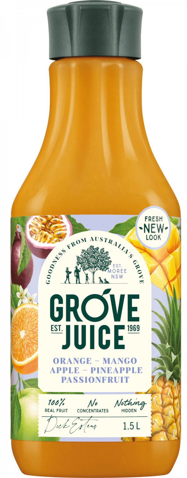 Grove Juice Orange Mango Pineapple & Passionfruit 1.5lt | Adelaide's ...