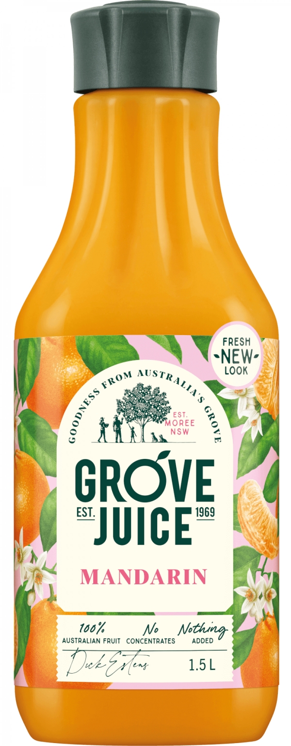 Grove Juice Mandarin 1.5lt | Adelaide's Finest Supermarkets