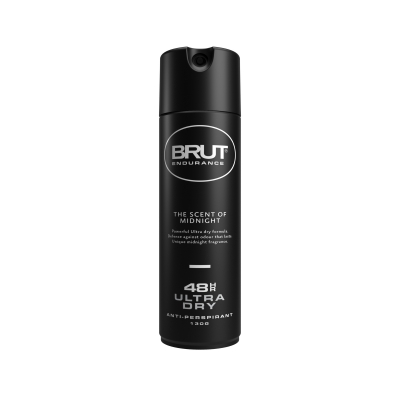 Brut Anti-Perspirant Endurance 48Hr Ultra Dry 130g | Adelaide's Finest ...