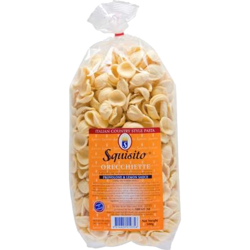 Squisito Country Style Pasta Orecchiette 500g | Adelaide's Finest ...