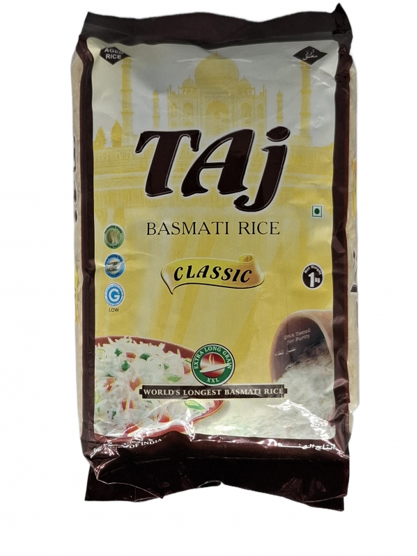 Taj Classic Basmati Rice 1kg | Adelaide's Finest Supermarkets