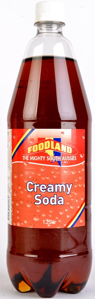 Foodland Creamy Soda 1.25lt | Adelaide's Finest Supermarkets
