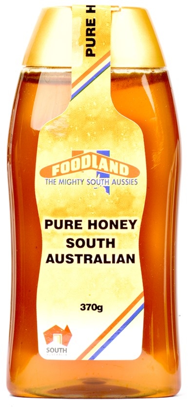Foodland Pure Honey 370g | Adelaide's Finest Supermarkets