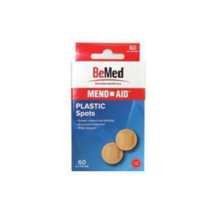 Mend Aid Plastic Spots 60 Pack | Adelaide's Finest Supermarkets