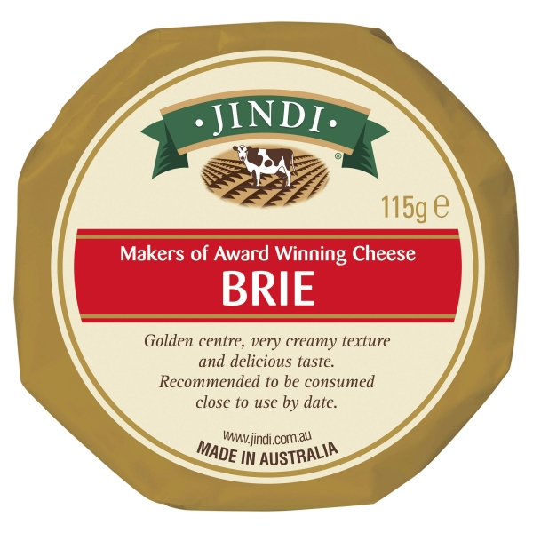 Jindi Brie 115g | Adelaide's Finest Supermarkets