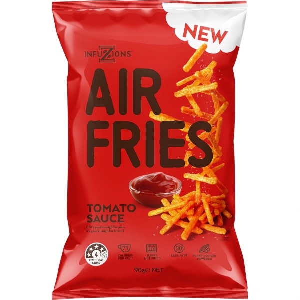 Majans Infuzions Air Fries Tomato Sauce 90g | Adelaide's Finest ...