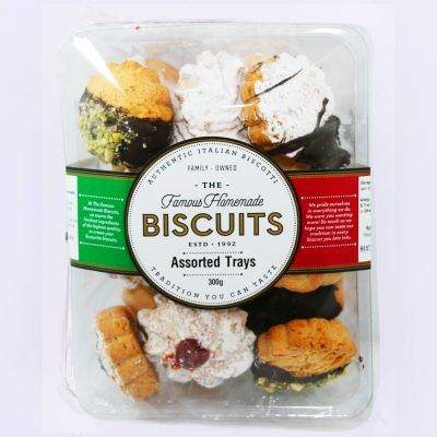 Famous Homemade Biscuits Assorted Trays 300g | Adelaide's Finest ...