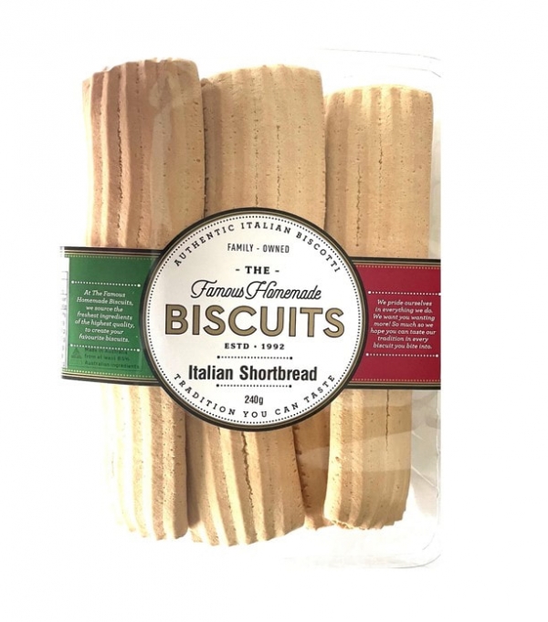 Famous Homemade Biscuits Italian Shortbread 240g | Adelaide's Finest ...