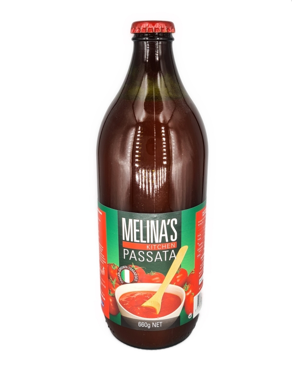 Melina's Kitchen Passata Puree 660g | Adelaide's Finest Supermarkets