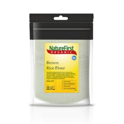Nature First Organic Brown Rice Flour 500g | Adelaide's Finest Supermarkets