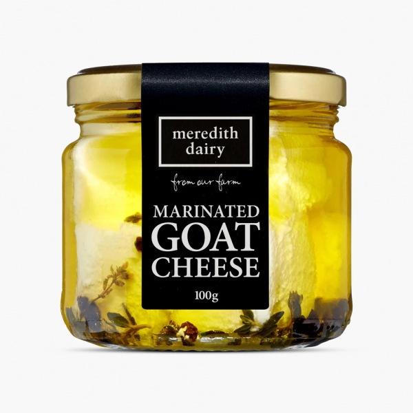 Meredith Dairy Marinated Goats Cheese 100g | Adelaide's Finest Supermarkets