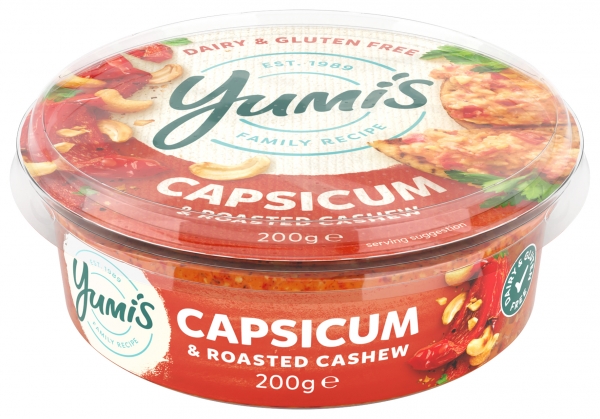 Yumi's Dip Capsicum & Roasted Cashew 200g | Adelaide's Finest Supermarkets
