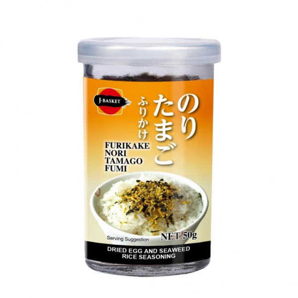 JB Furikake Nori Tamago Fumi Seasoning 50g | Adelaide's Finest Supermarkets
