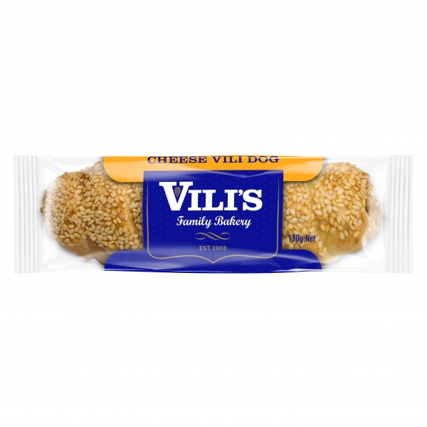 Vili's Cheese Dog 130g | Adelaide's Finest Supermarkets
