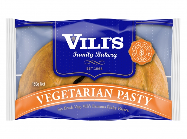 Vili's Vegetarian Pasty 150g | Adelaide's Finest Supermarkets