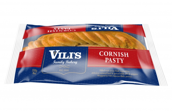 Vili's Cornish Pasty 200g | Adelaide's Finest Supermarkets
