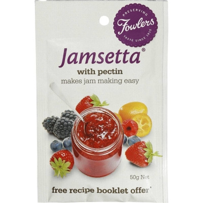 Fowlers Jamsetta 50g | Adelaide's Finest Supermarkets