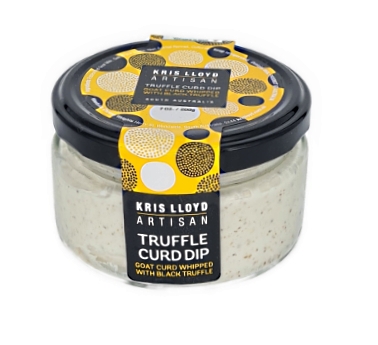 Kris Lloyd Truffle Curd Dip 200g | Adelaide's Finest Supermarkets